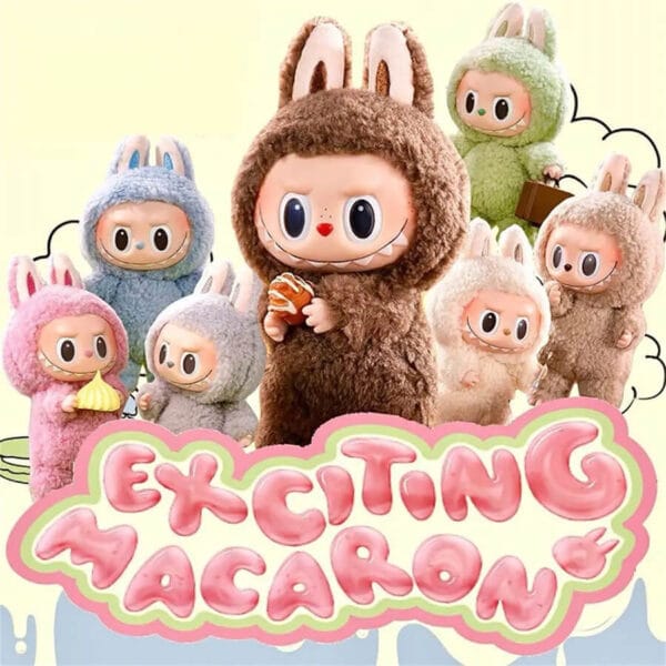 Buy Labubu Exciting Macaron | Authentic POP MART | Zebraup
