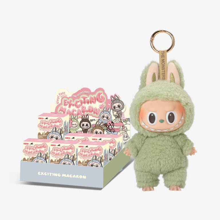 POP MART Mini Labubu Pin for Love Blind Box Plush Pendant | Zebraup