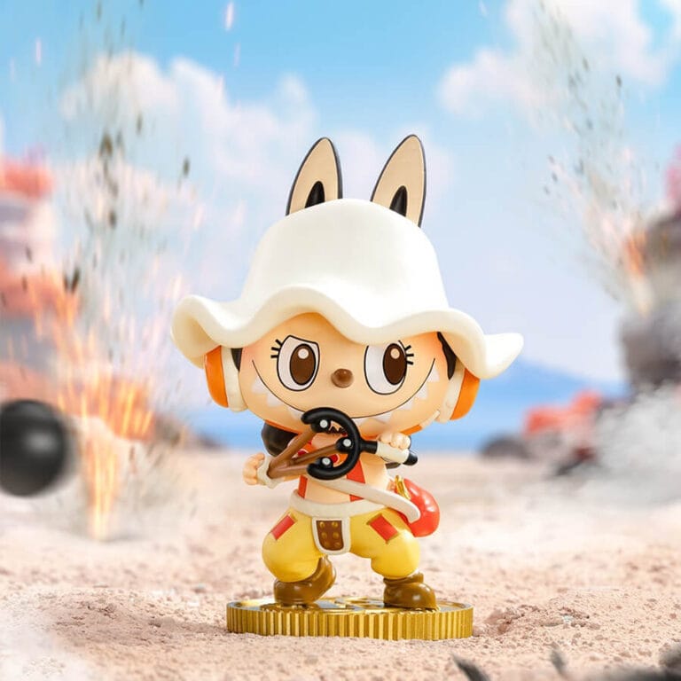 Buy Labubu x One Piece Blind Box Figure Series - Zebraup