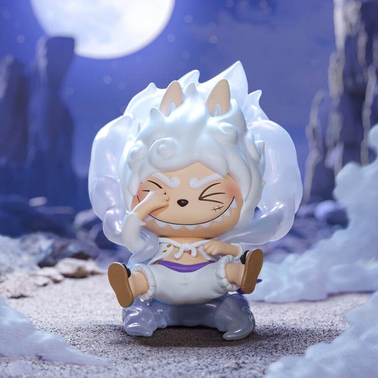 Buy Labubu x One Piece Blind Box Figure Series - Zebraup