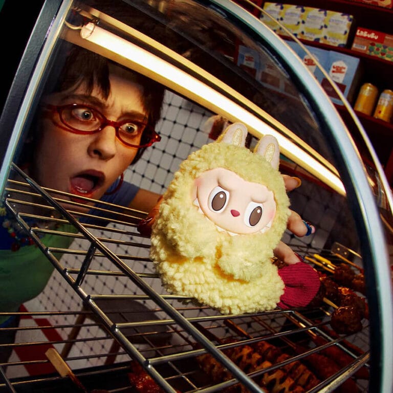 Labubu Wacky Mart Earphone Case Tempura Shrimp - ZebraUp