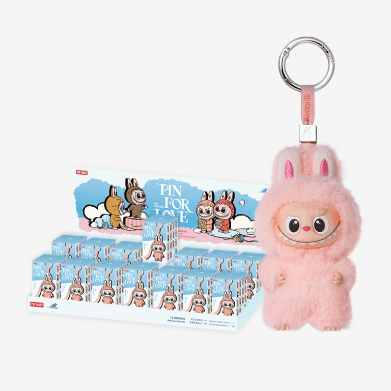 OFFICIAL: POP MART Launches Labubu Pin for Love – New Mini Blind Box ...