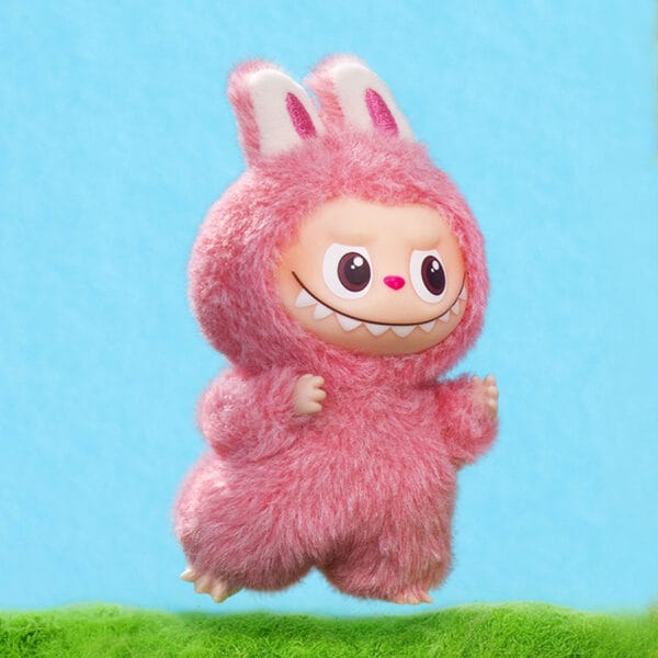POP MART Mini Labubu Pin for Love Blind Box Plush Pendant | Zebraup