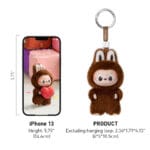 POP MART Mini Labubu Pin for Love Blind Box Plush Pendant | Zebraup