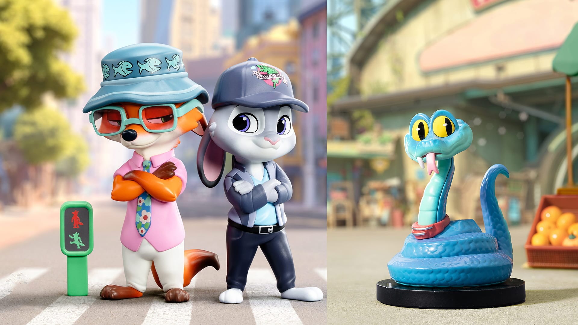 POP MART x Zootopia 2 Blind Box: Discover New Characters & Collectible ...