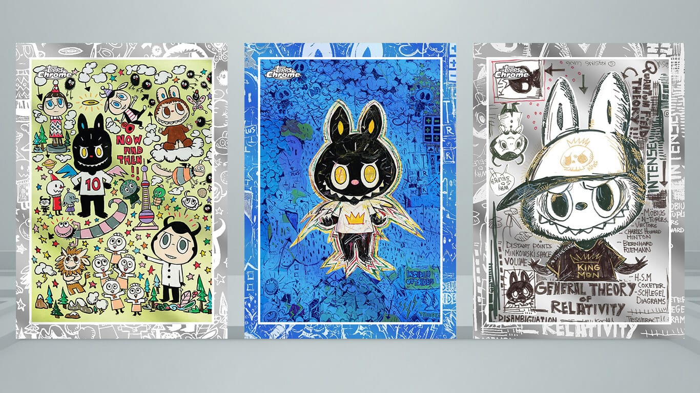 The Labubu Trading Cards Guide: Analyzing the Topps Collab for Fans ...